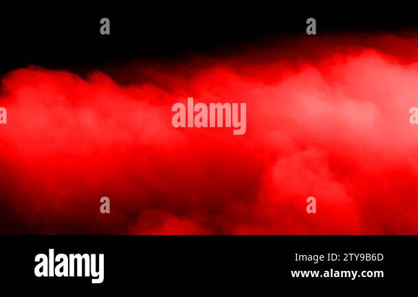 Realistic Dry Ice Smoke Red Blood Clouds Fog Overlay for different ...