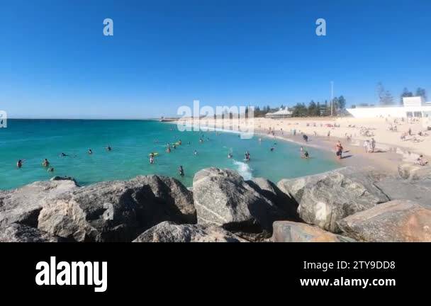 Beach groin city beach perth Stock Videos & Footage - HD and 4K Video ...