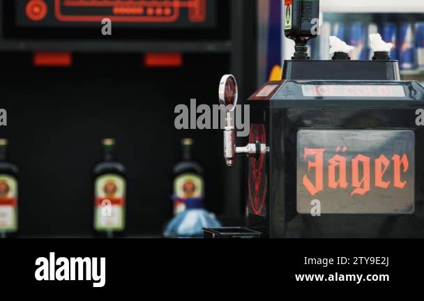 Jagermeister bottles Stock Videos & Footage - HD and 4K Video Clips - Alamy