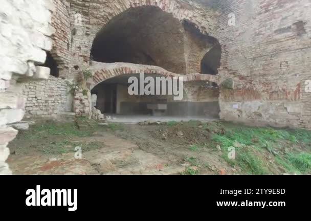The Fortress of Brod Slavonski Brod, Croatia January 2020. Complex is ...