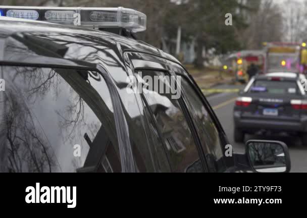 Scene police car Stock Videos & Footage - HD and 4K Video Clips - Alamy