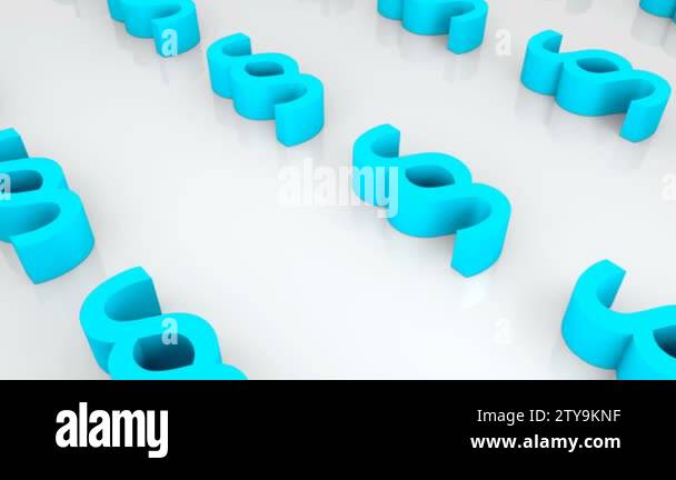 Many paragraph symbols are on surface, background for imprint or terms ...