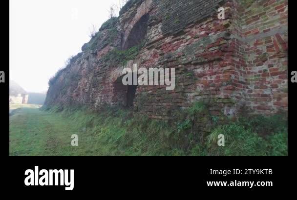 The Fortress of Brod Slavonski Brod, Croatia January 2020. Complex is ...