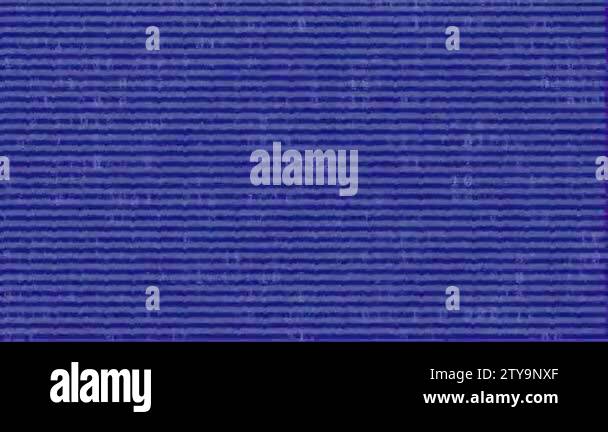Animation Of Binary Coding And Flickering White Horizontal Lines On White Grid And Blue