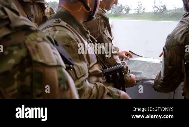 Military training map Stock Videos & Footage - HD and 4K Video Clips ...