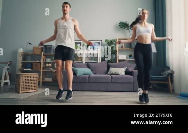 Guy jumping rope Stock Videos & Footage - HD and 4K Video Clips - Alamy
