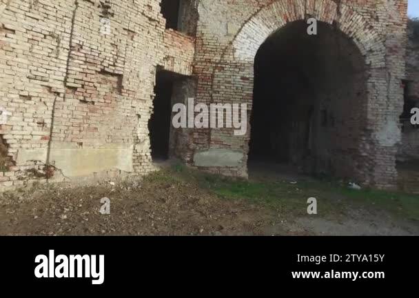 The Fortress of Brod Slavonski Brod, Croatia January 2020. Complex is ...