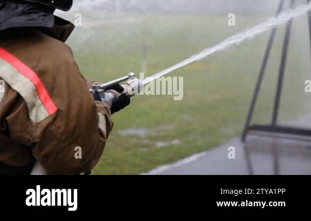 Firefighter hose team Stock Videos & Footage - HD and 4K Video Clips ...