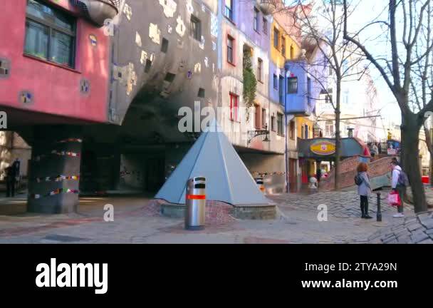 Hundertwasser architecture project Stock Videos & Footage - HD and 4K ...