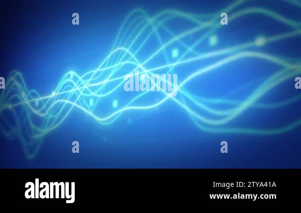 Business Infographics And Stats Lines Background Loop/ 4k animation of ...