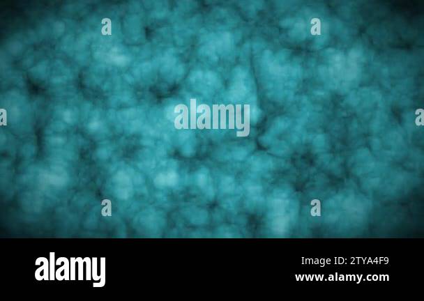 Abstract 2D art animation pieces of hues of blue. 2D animation blue ...