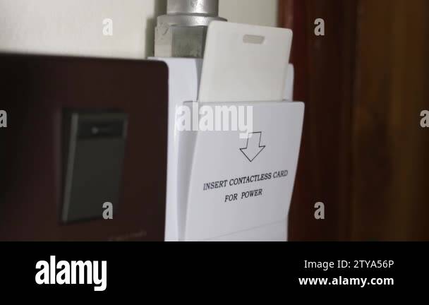 Hotel key card power Stock Videos & Footage - HD and 4K Video Clips - Alamy