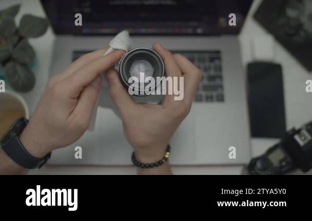 Man hands wipe desk Stock Videos & Footage - HD and 4K Video Clips - Alamy