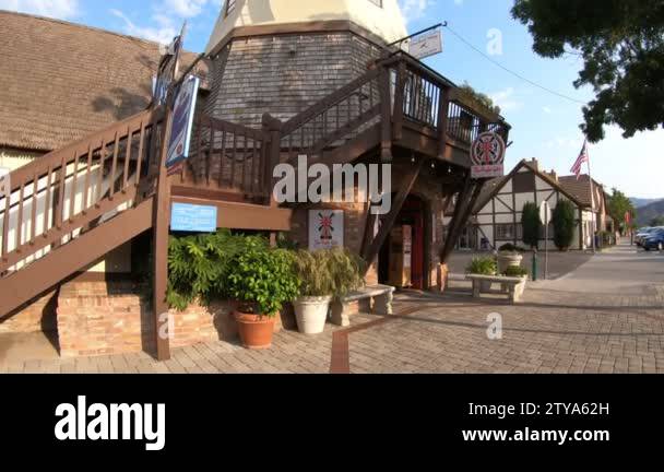 Town solvang in california Stock Videos & Footage - HD and 4K Video ...