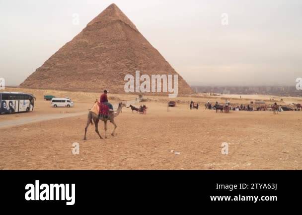 Ancient egyptian egypt giza sphinx pyramids giza Stock Videos & Footage ...