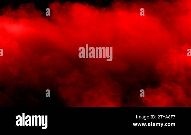 Realistic Dry Ice Smoke Red Blood Clouds Fog Overlay for different ...