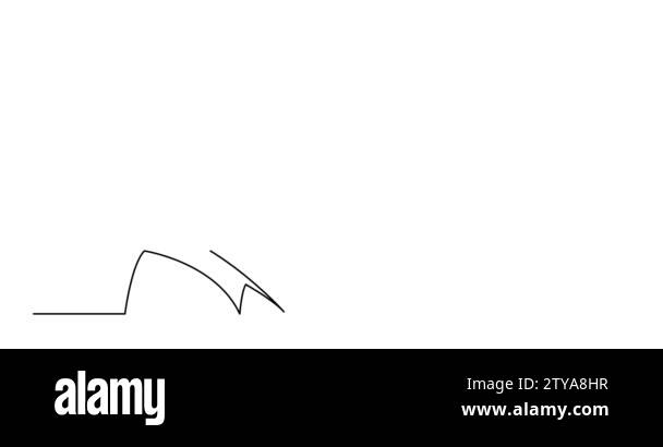 Drawing profile woman business Stock Videos & Footage - HD and 4K Video ...