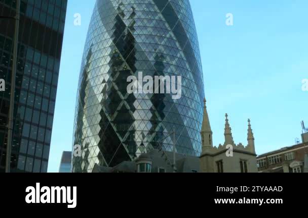 The gherkin london landscape Stock Videos & Footage - HD and 4K Video ...