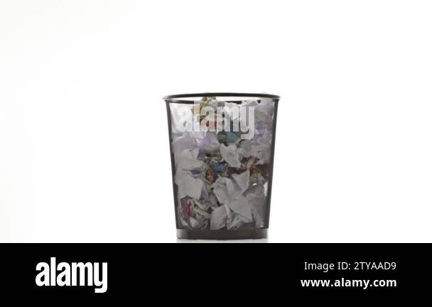 Waste filled bin Stock Videos & Footage - HD and 4K Video Clips - Alamy