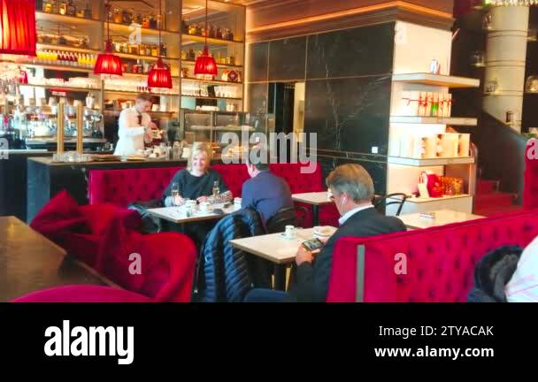 Famous traditional cafe vienna Stock Videos & Footage - HD and 4K Video ...