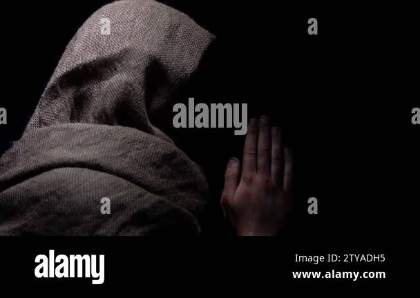 Person praying with jesus Stock Videos & Footage - HD and 4K Video ...