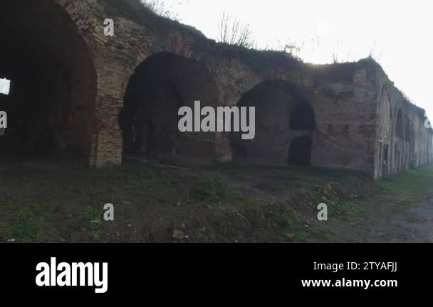 The Fortress of Brod Slavonski Brod, Croatia January 2020. Complex is ...