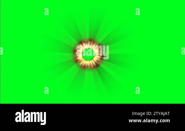 Light rays on green screen Stock Video Footage - Alamy