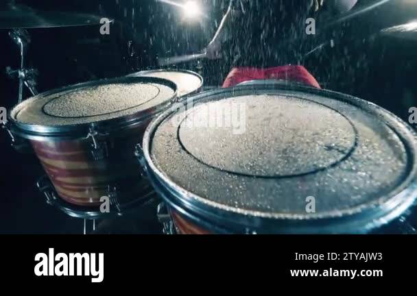 Water on drums Stock Videos & Footage - HD and 4K Video Clips - Alamy