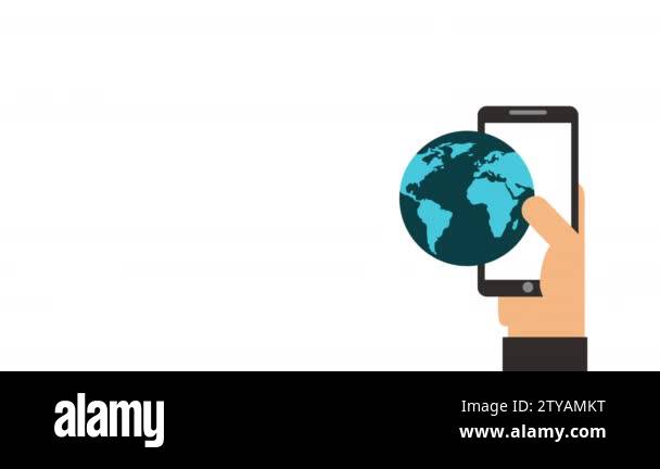 Smartphone planet earth world Stock Videos & Footage - HD and 4K Video ...