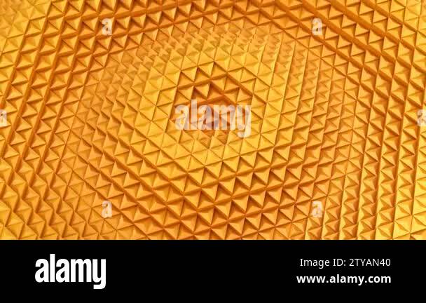 Triangles Formed A Wave. Abstract background, 2 in 1, loop (301-600 ...