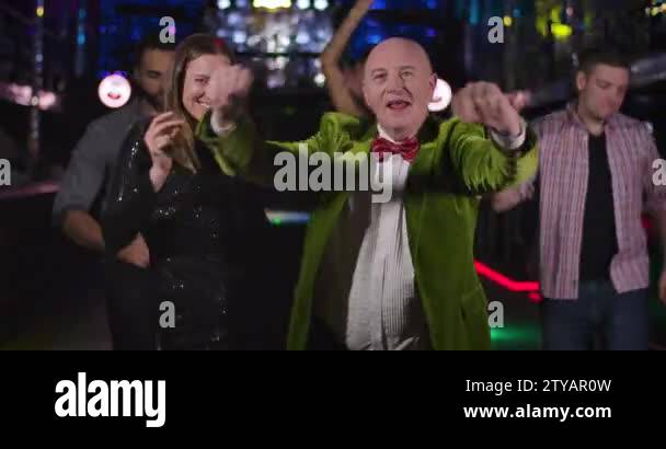 Old man dancing club Stock Videos & Footage - HD and 4K Video Clips - Alamy