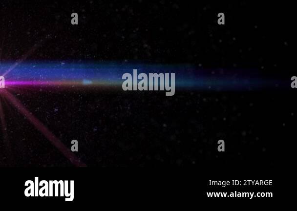 anamorphic lens flare 3840x2160 4K, lights background Stock Video ...