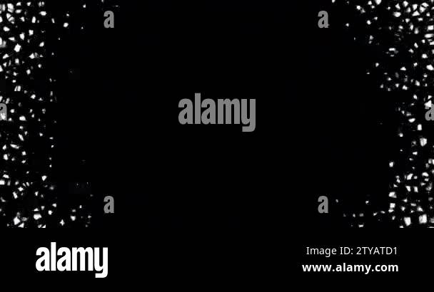 Circular dissolving background transition with color alpha mask. 4K ...