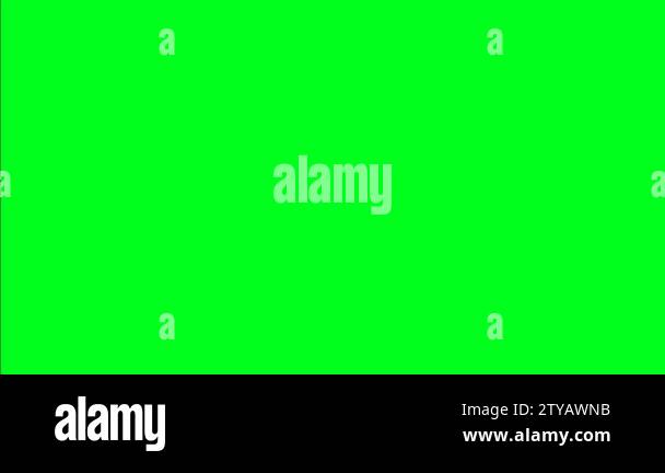 Fire Flames Burn Movement On Chroma Key Green Screen Stock Video ...