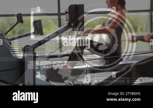 Women using rowing machines Stock Videos & Footage - HD and 4K Video ...
