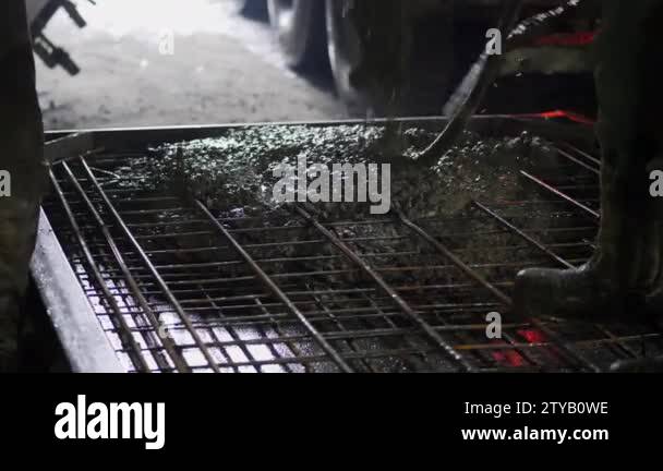 Metal slab Stock Videos & Footage - HD and 4K Video Clips - Alamy