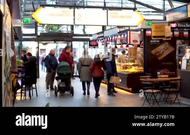 Copenhagen street food stall Stock Videos & Footage - HD and 4K Video ...
