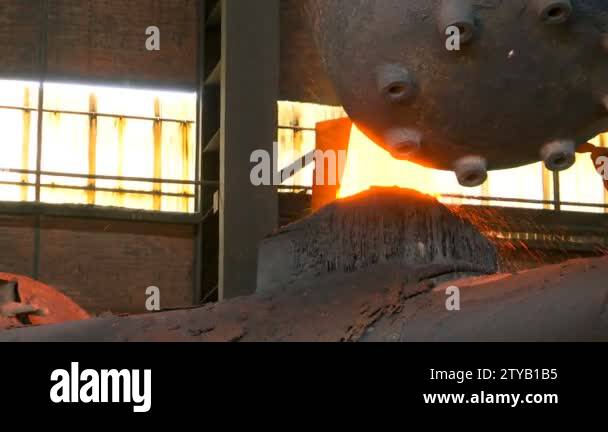 Blast furnace smelting iron ore Stock Videos & Footage - HD and 4K Video Clips - Alamy