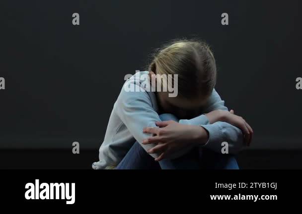 Girl sitting in empty room Stock Videos & Footage - HD and 4K Video ...