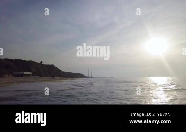 Mediterrian beach of sand Stock Videos & Footage - HD and 4K Video ...