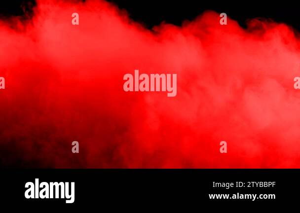 Realistic Dry Ice Smoke Red Blood Clouds Fog Overlay for different ...