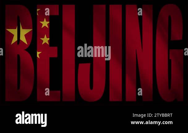China beijing flag Stock Videos & Footage - HD and 4K Video Clips - Alamy
