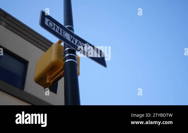 Directional sign Stock Videos & Footage - HD and 4K Video Clips - Alamy