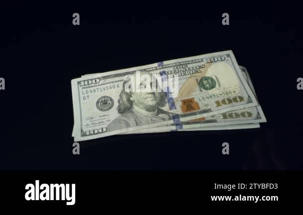 Person counting 100 dollar bills Stock Videos & Footage - HD and 4K ...