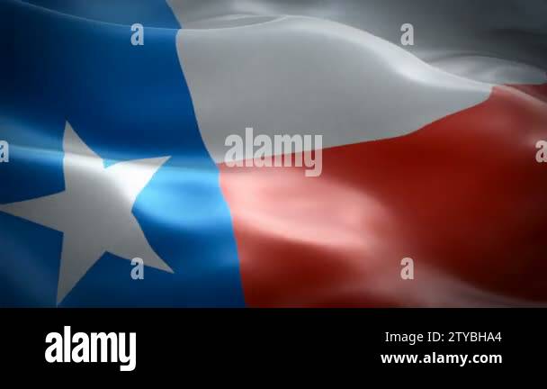 Texas waving flag. National 3d United States flag waving. Sign of Texas ...