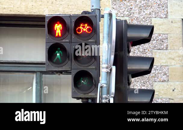 Traffic lights, also known as lamps semaphore signal stop redlights and ...