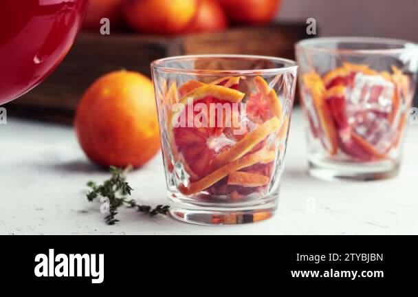 Campari cocktail glass Stock Videos & Footage - HD and 4K Video Clips ...