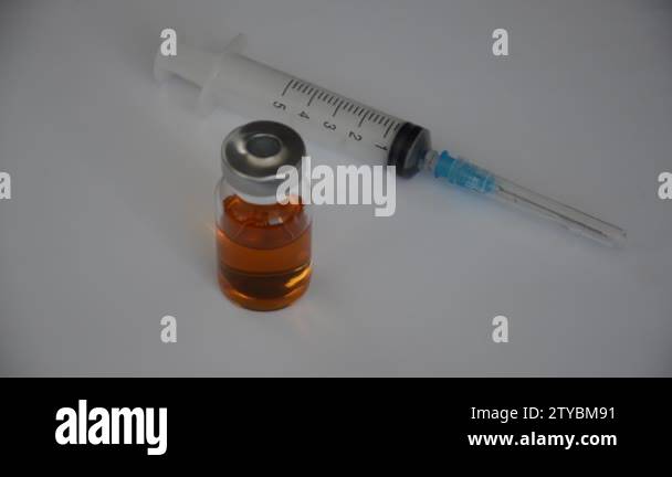 Vaccine syringe injection vaccines Stock Videos & Footage - HD and 4K ...