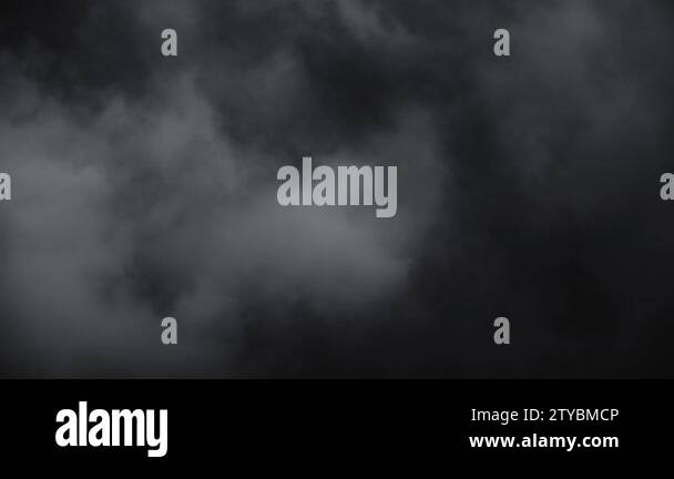 Atmospheric smoke. Haze background. Abstract smoke cloud. Smoke in slow ...