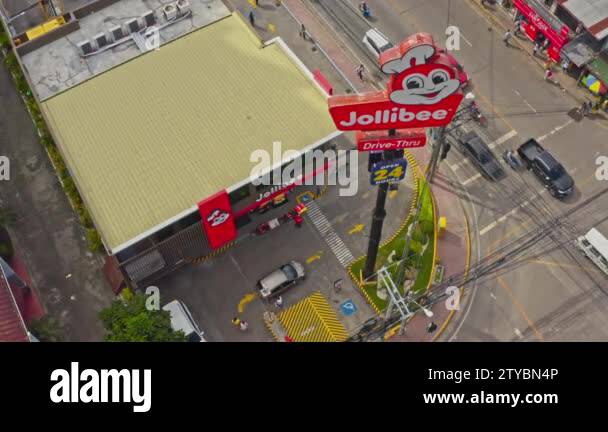 Jollibee fast food restaurant Stock Videos & Footage - HD and 4K Video ...